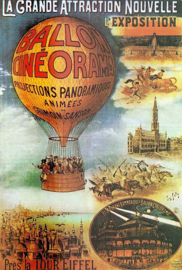 Raoul Grimoin-Sanson: Cineorama 1900 – media+art+innovation