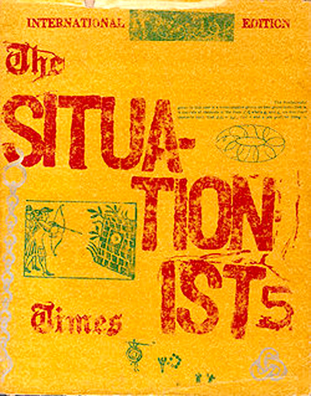 Jacqueline de Jong: Situationist Times 1963 – media+art+innovation