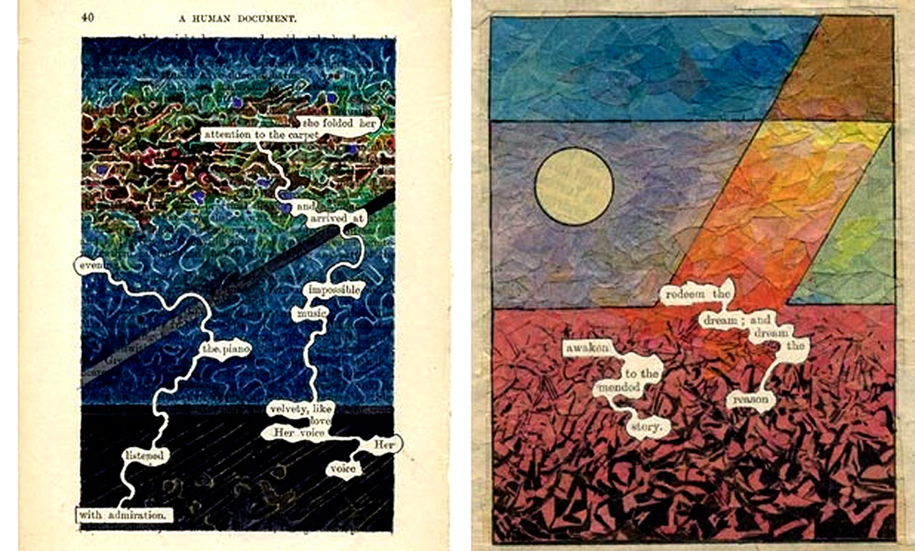 Tom Philips: A Humument 1970 (book) 2011 (app) – media+art+innovation