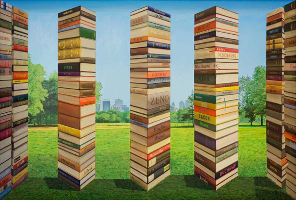 Patrick Hughes: Reverspective paintings 1964-present – media+art+innovation